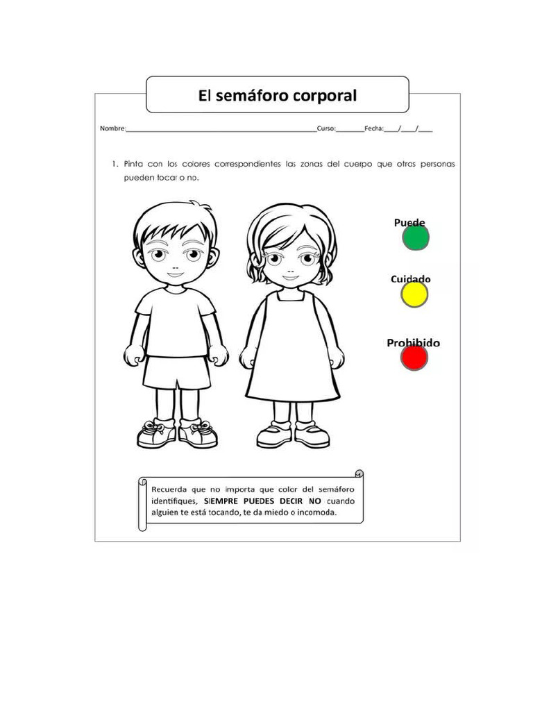 Semaforo Corporal | PDF