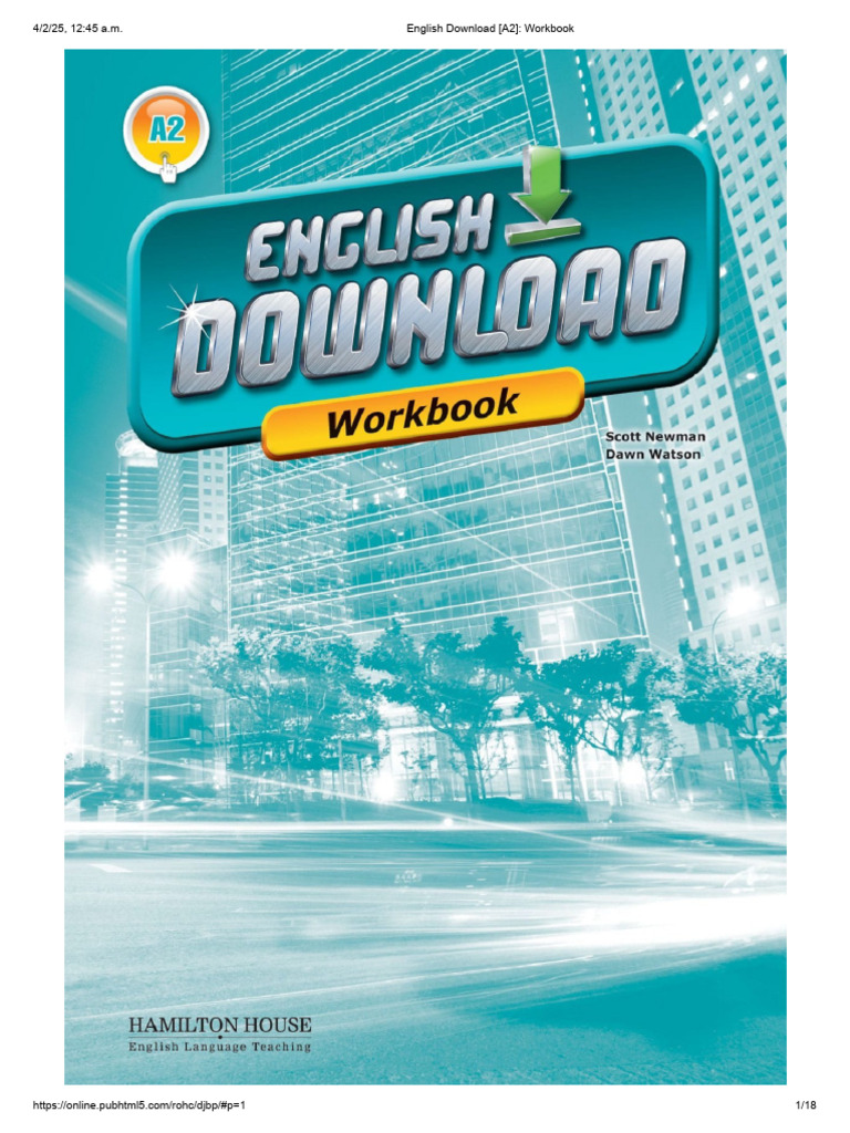 A2 English Workbook Download PDF | PDF