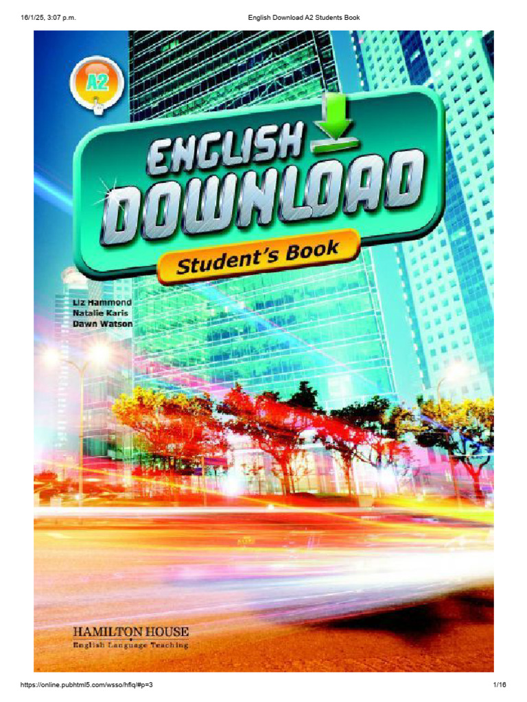 Upgrade Your English (A2) - Student's Book | PDF