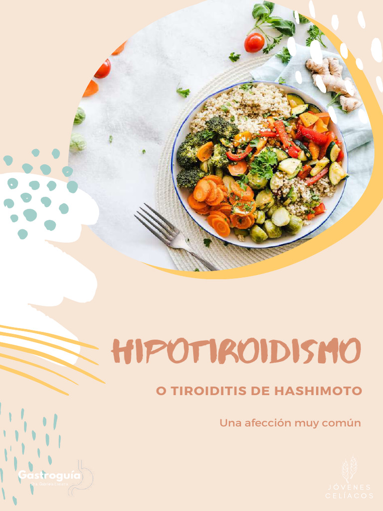 Dieta para Tiroiditis de Hashimoto | PDF | Hipotiroidismo | Tiroides