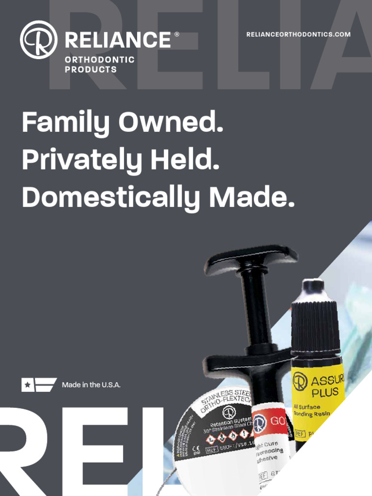 reliance_catalog | PDF | Adhesive | Materials