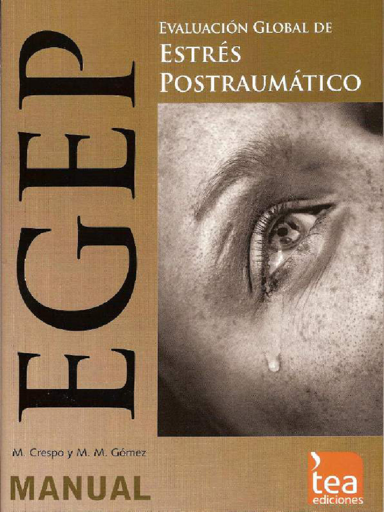 EGEP - Evaluación Global Del Estrés Postraumático | PDF
