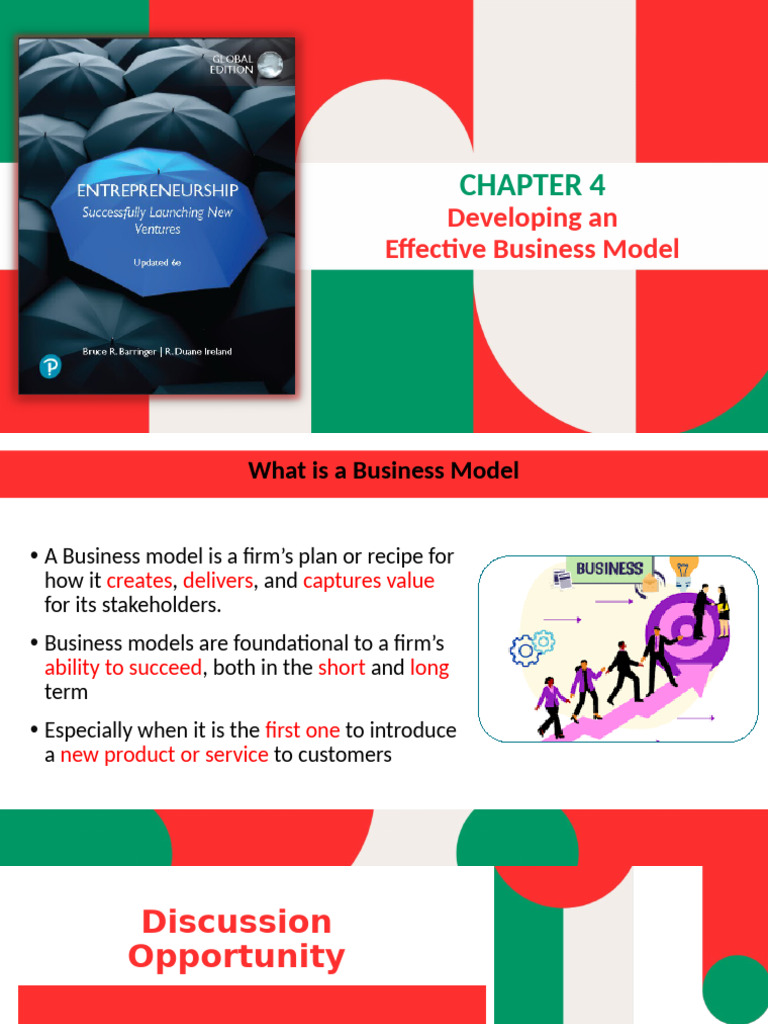 Barringer/Ireland Business Model Overview | PDF | Business Model ...