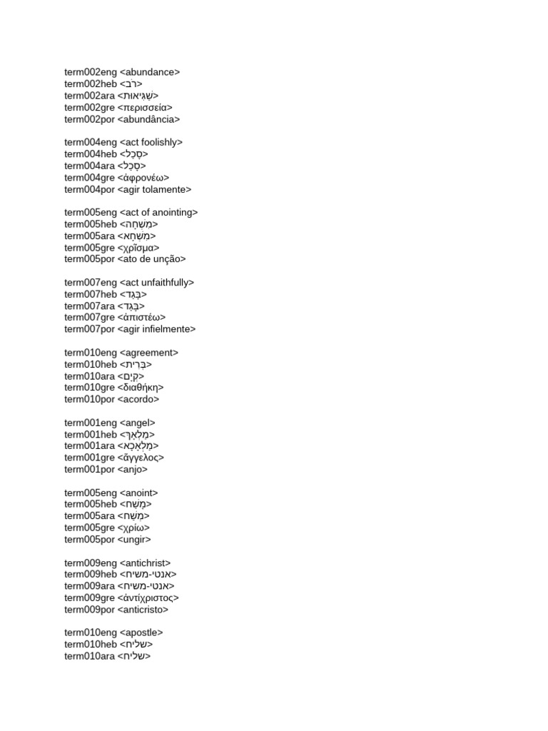 Checked Interlinear Gustavo | PDF