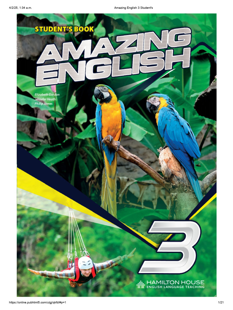 Amazing English 3 Student Guide | PDF