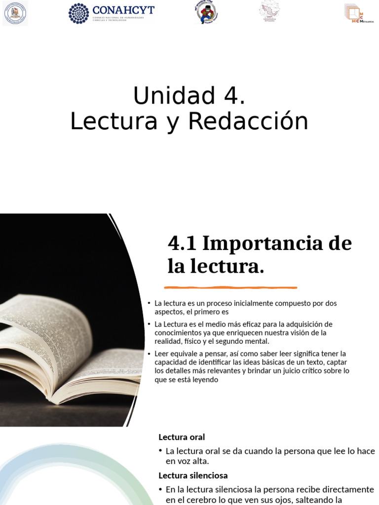 Unidad 4 Lectura y Redacción | PDF | Comprensión lectora | Ensayos