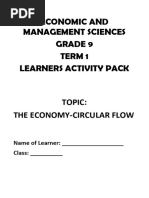 Grade 9 EMS Circular Flow Overview | PDF