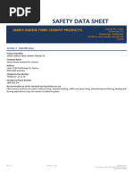 MSDS Training Presentation | PDF | Toxicity | Dangerous Goods