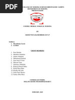 MGFA Classification | PDF