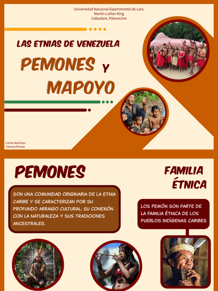 Cultura y tradiciones de los Mapoyo | PDF
