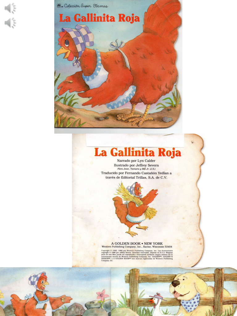 La Gallinita Roja | PDF