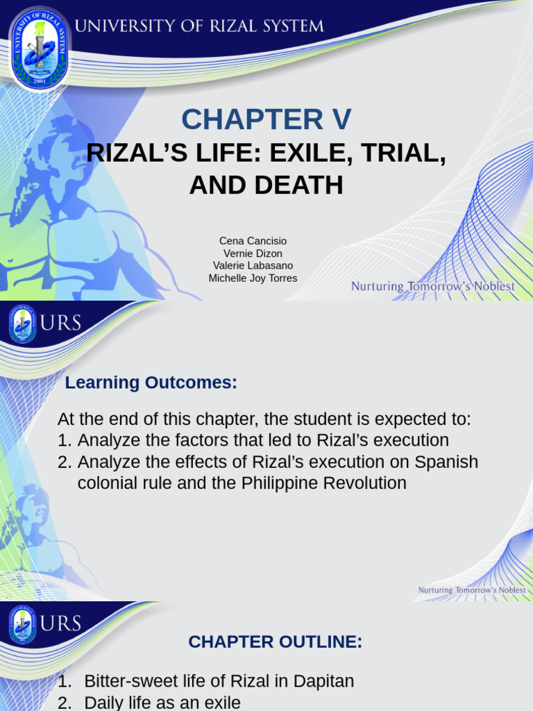 Rizal Report | PDF