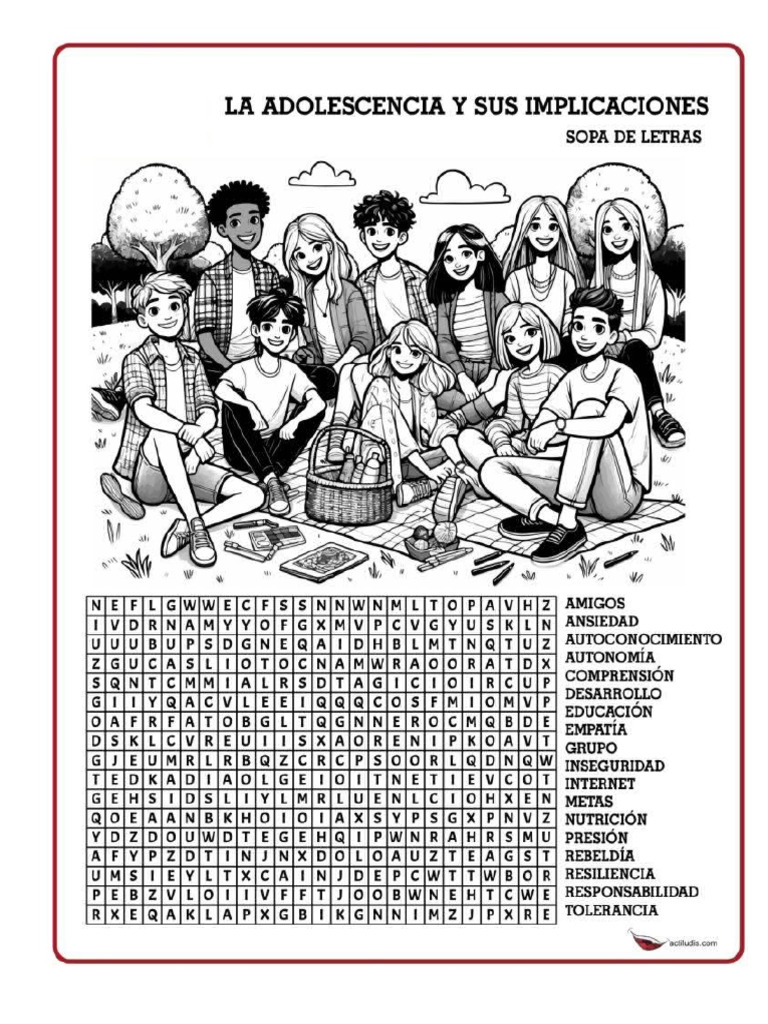 sopas de letras | PDF