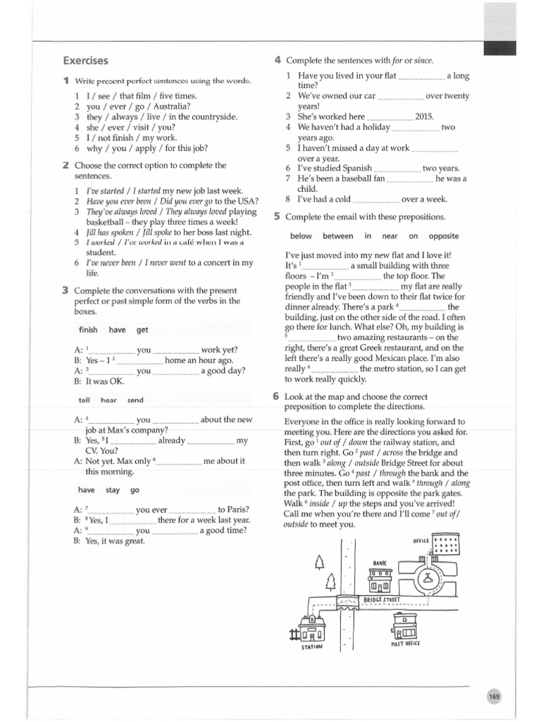 Unit 1 Grammar Summary | PDF