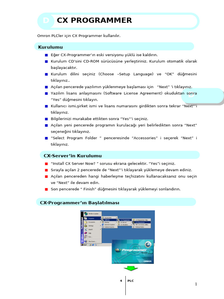 D CX Programmer | PDF