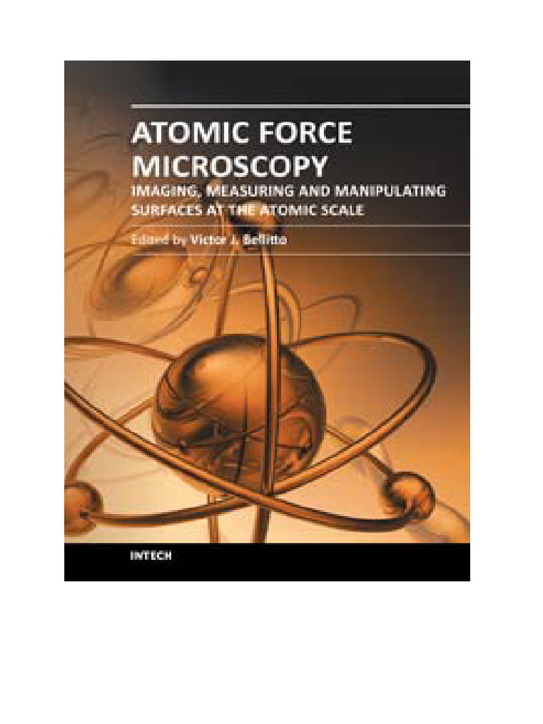Bellitto 2012 AFM | PDF | Atomic Force Microscopy | Physical Chemistry