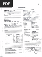 Patient Encounter Form Template | PDF | Health Sciences | Medicine