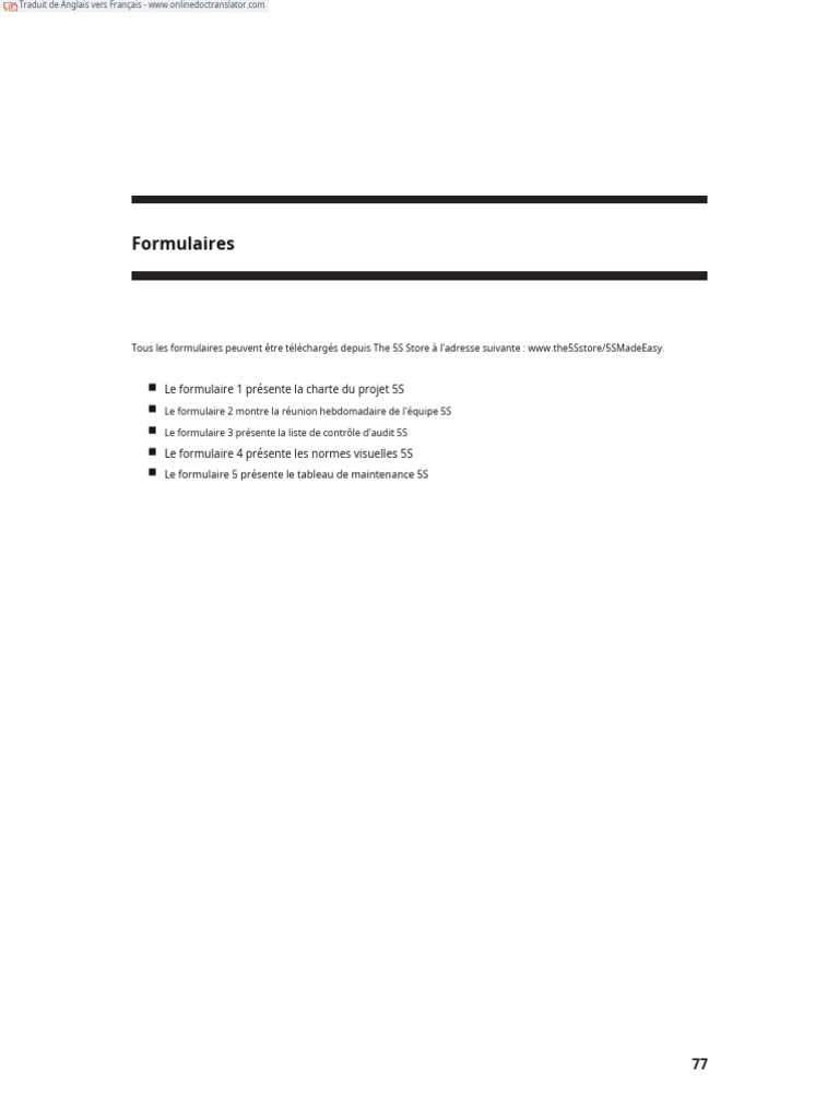 5S made easy a step-by-step guide to implementing and sustaining your ...