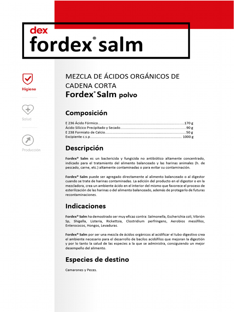 Ac Fordex Salm 2022 PDF | PDF