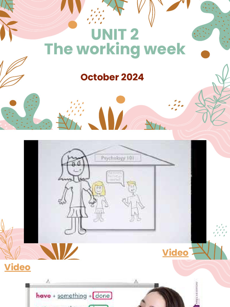 Review Unit2 WL4 | PDF