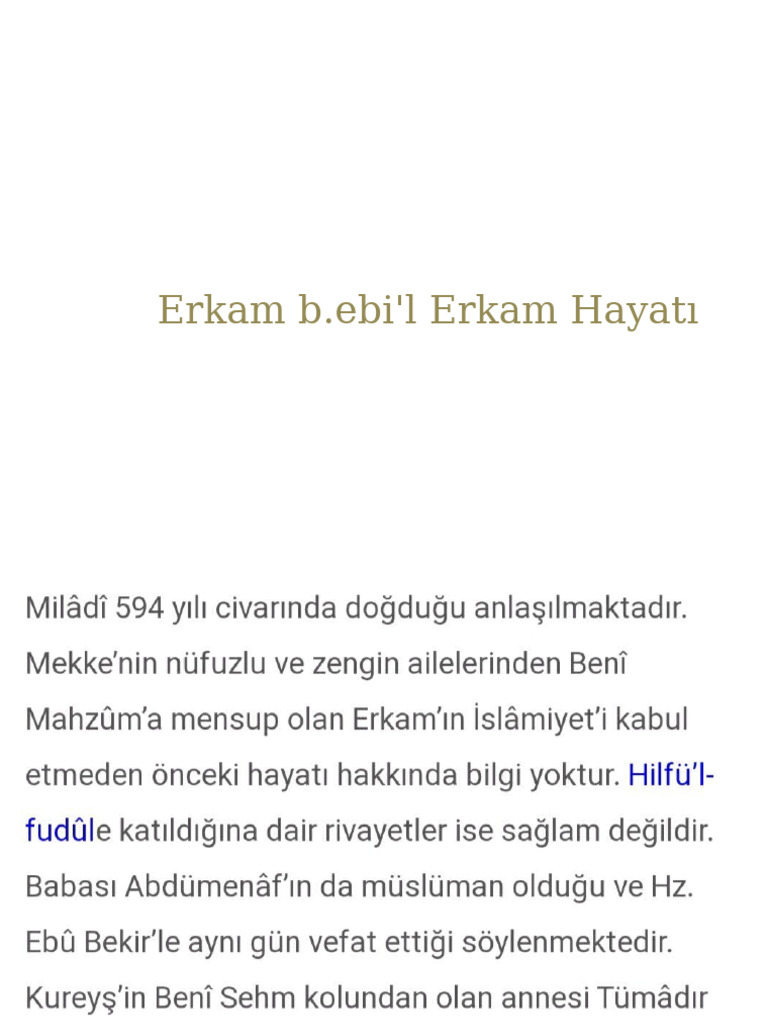 Erkam b.ebil Erkam | PDF