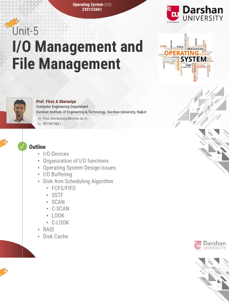 OS UNIT - 5 | PDF | Computer File | Operating System OS UNIT - 5 | PDF | Computer File | Operating System