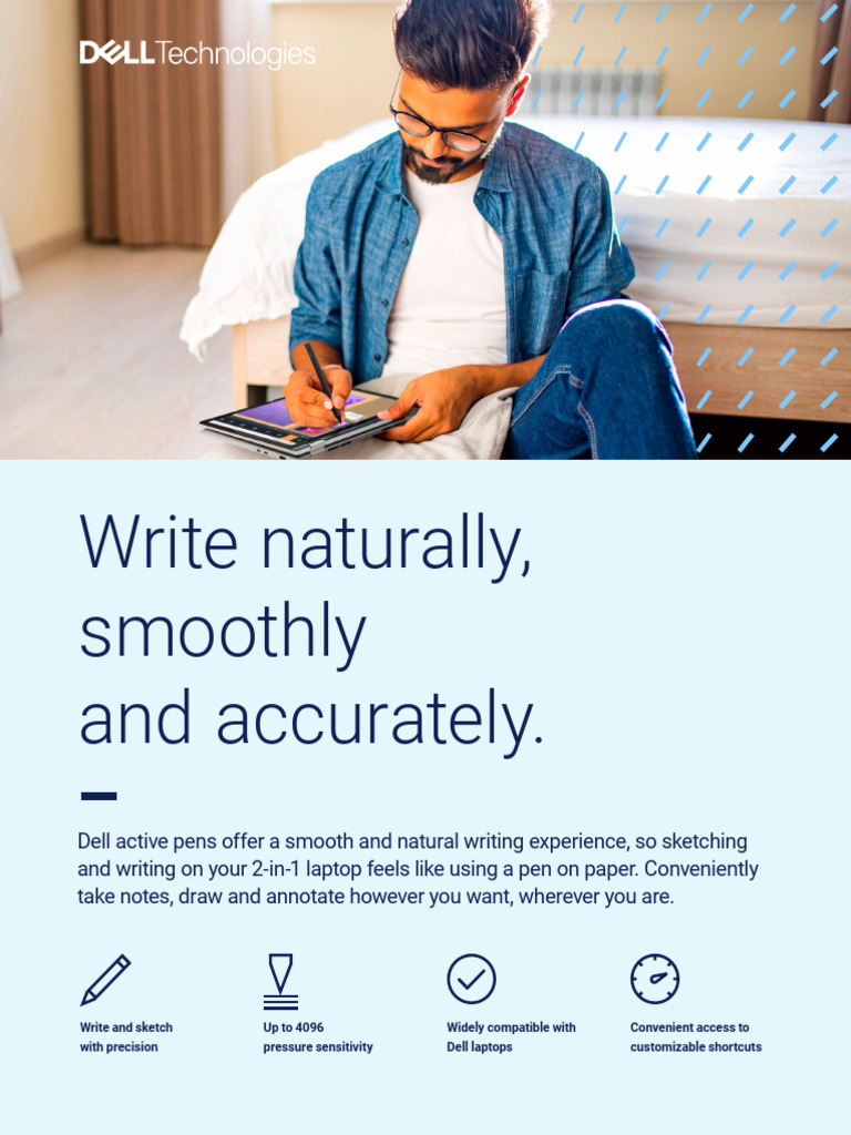 Dell Pen Compatibility Brochure | PDF | Laptop | Dell