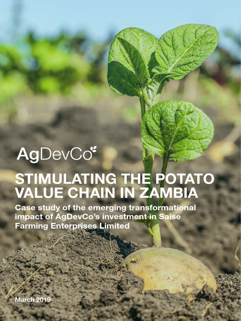 Saise Case Study Final | PDF | Employment | Smallholding