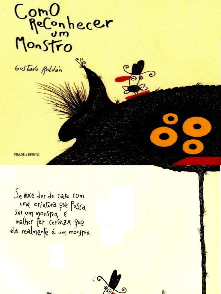 Livro - Como Reconhecer Um Monstro | PDF