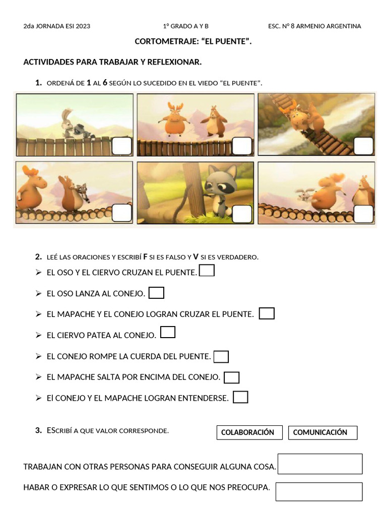 Activ El Puente | PDF