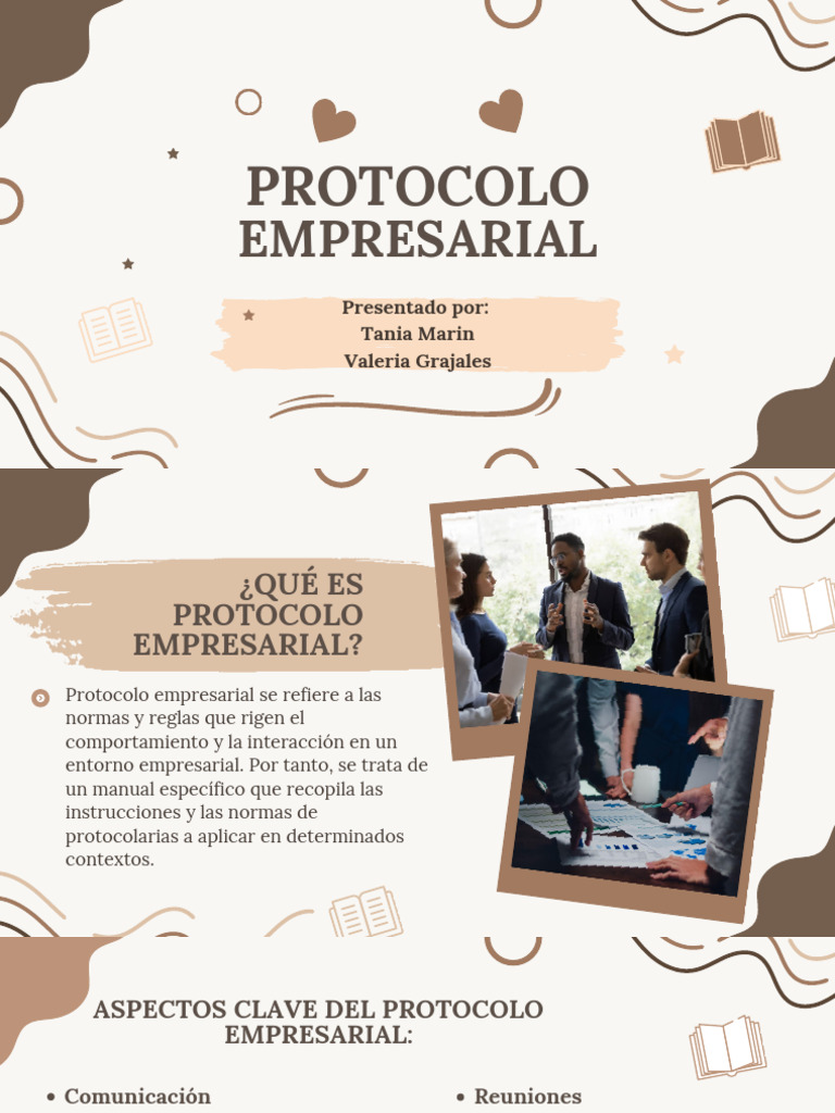 Protocolo Empresarial | PDF | Comportamiento | Comunicación