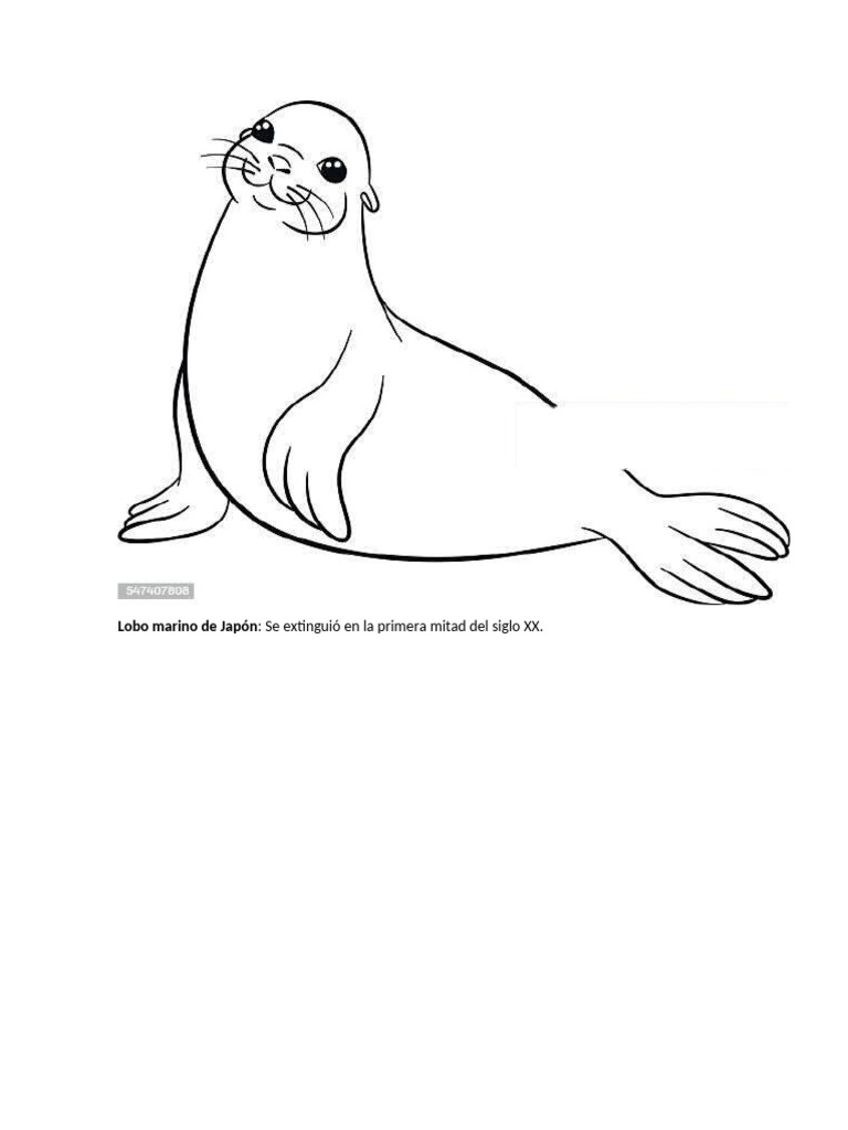 Extinción del lobo marino de Japón | PDF