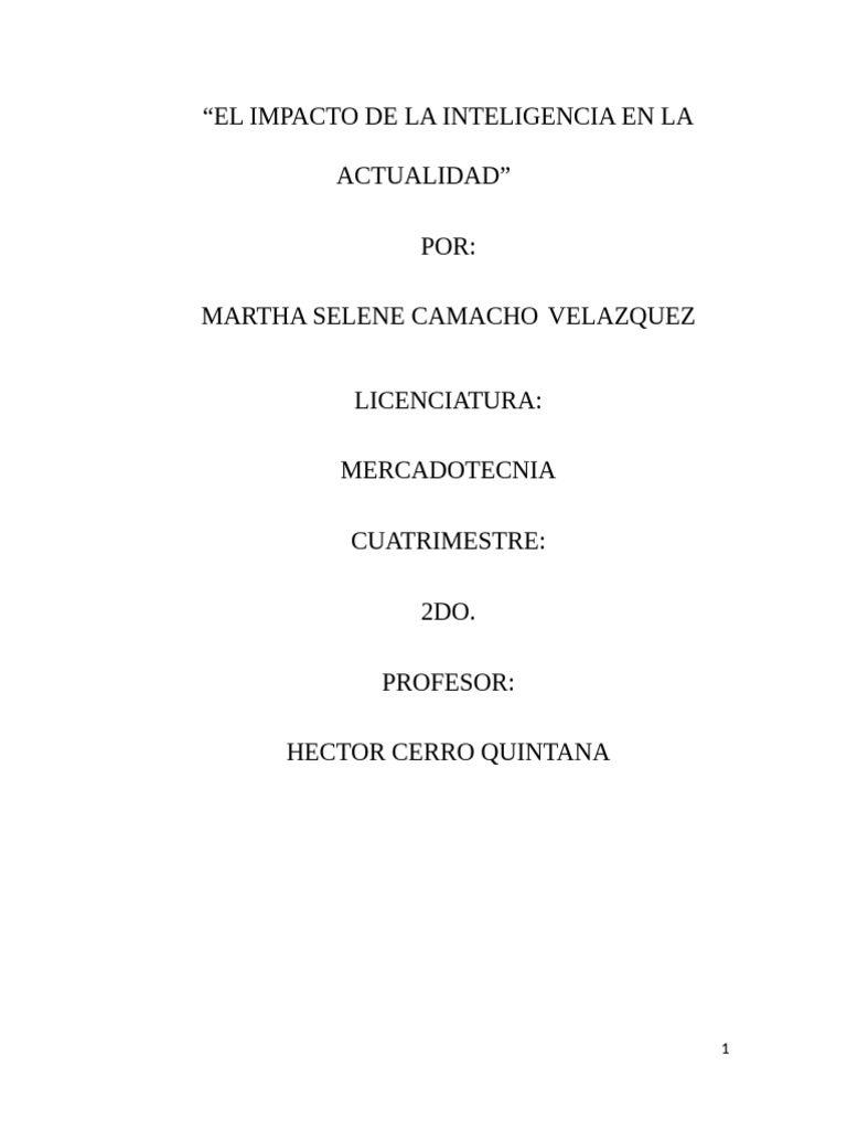 Formato APA Selene Camacho | PDF | Inteligencia artificial ...