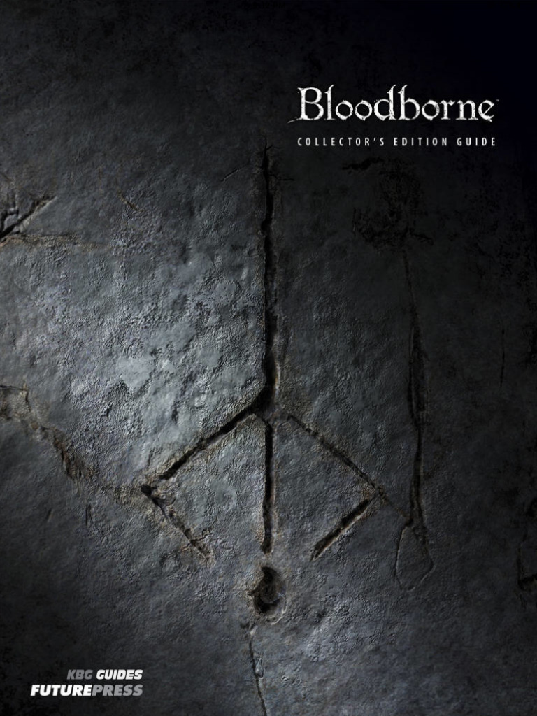 Bloodborne Collector's Edition Official Strategy Guide FUTUREPRESS by ...