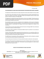 Update On Beei Phase V Payments - 250711 - 083945 | PDF