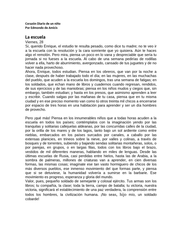 Cuido mi escuela y aprendo juntos | PDF
