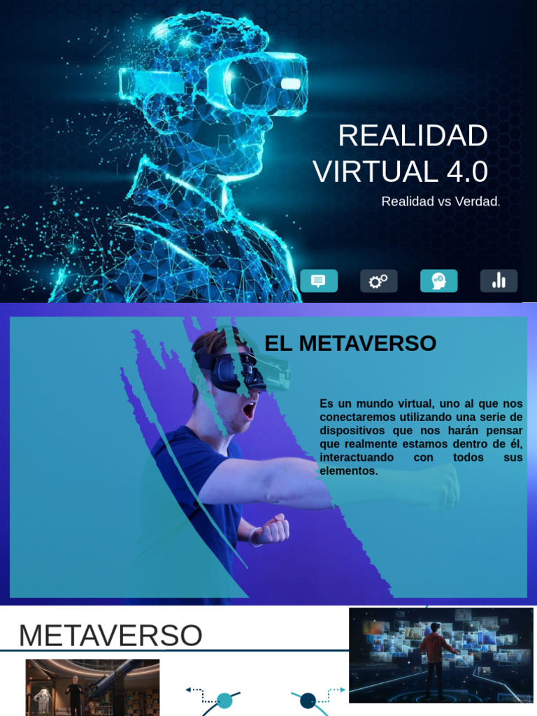 Realidad Virtual 4.0 | PDF | Verdad | Realidad