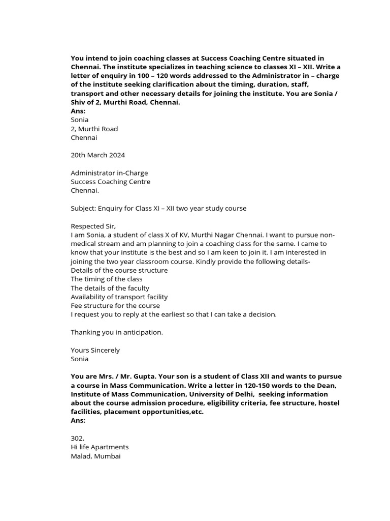 Resource 20250213200429 Sample Letters | PDF | Cybercrime | Infection