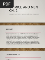 of Mice and Men - Chapter 2 | PDF