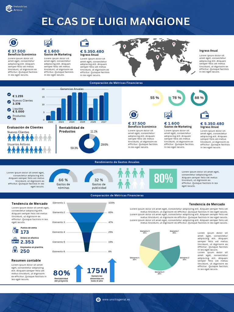 Infografia Luigi Mangione | PDF