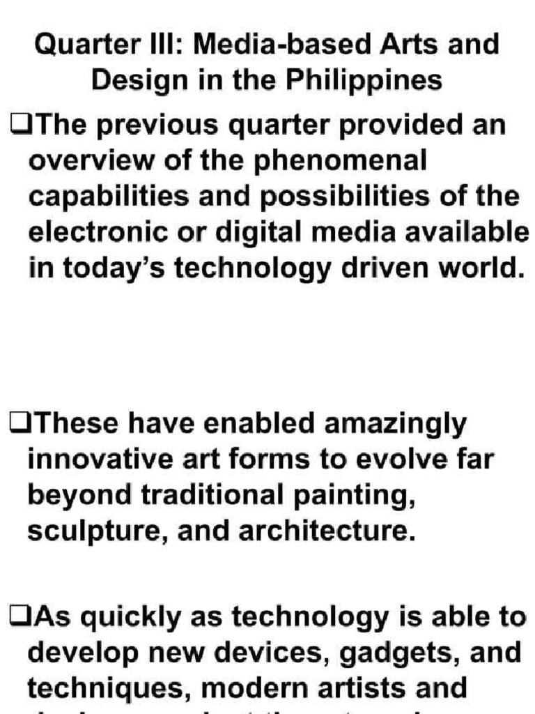 Arts 10 3RD | PDF