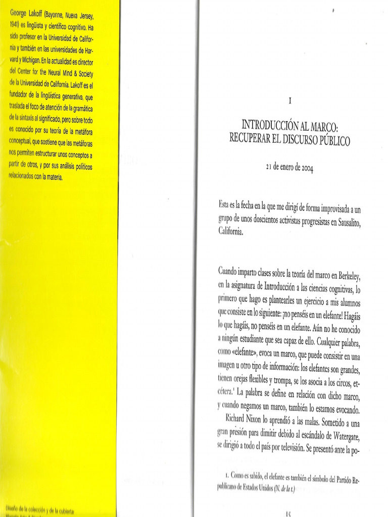 Lakoff | PDF
