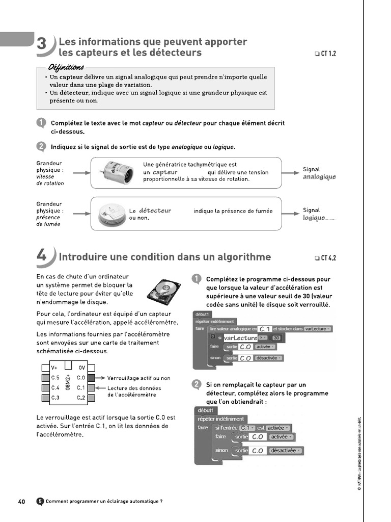 5e Corrige CA p32 | PDF