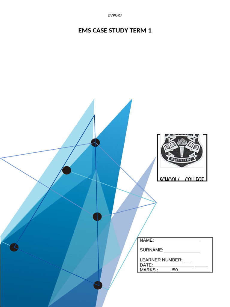 Ems Term 1 Case Study | PDF