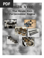 Honda ZC Engine Specifications Overview | PDF | Rotating Machines | Honda