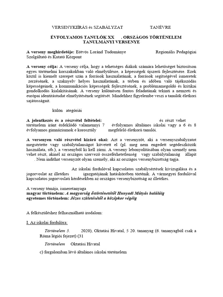 Savaria Versenykiiras - 7-8 - 20240902 | PDF