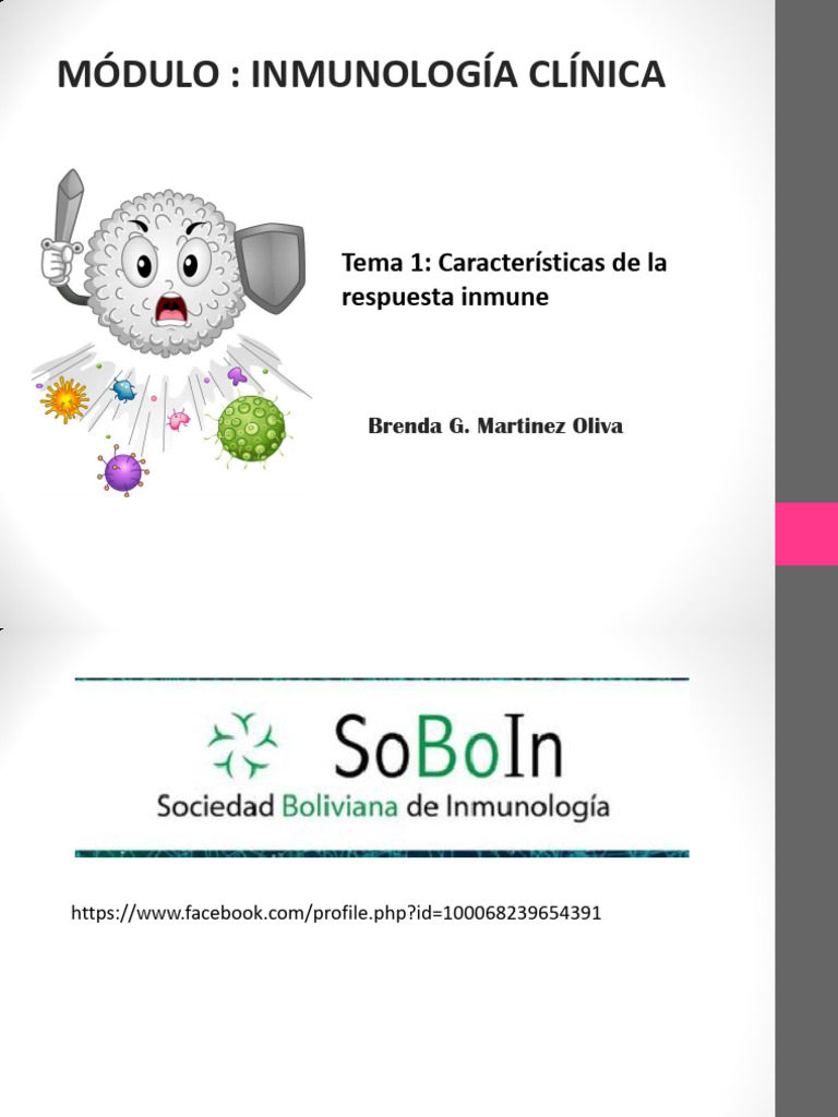 Módulo 3 Imuno | PDF | Sistema inmune | Sistema inmune innato