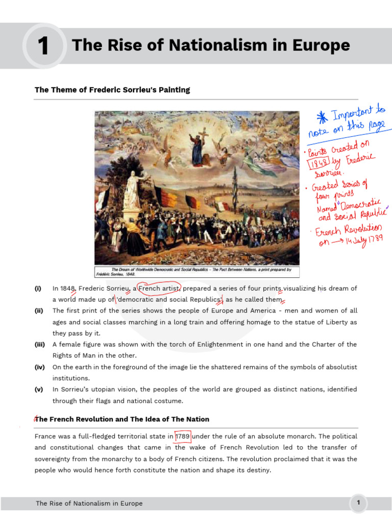 Nationalism in Europe | PDF | Kingdom Of Prussia | Nationalism