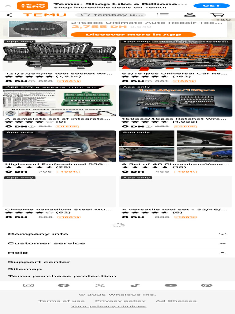Temu: Unbeatable Deals on Tools | PDF