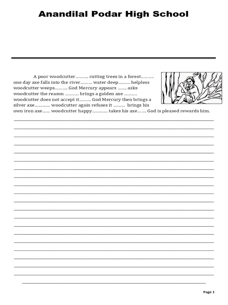 English - Outline Story | PDF